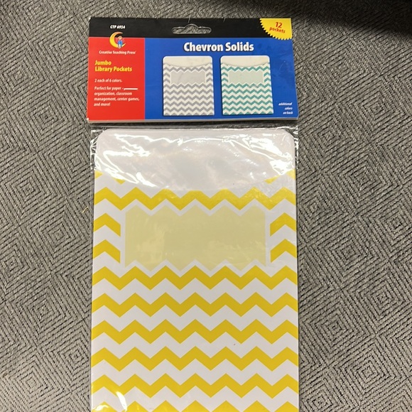 Creative Teaching | Other | Nwt Chevron Solids Pockets Perfect For ...